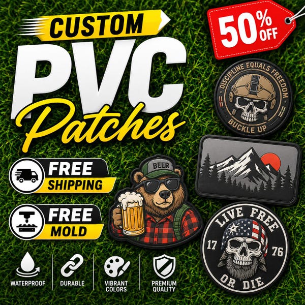 Velcro Patches - Etsy New Zealand