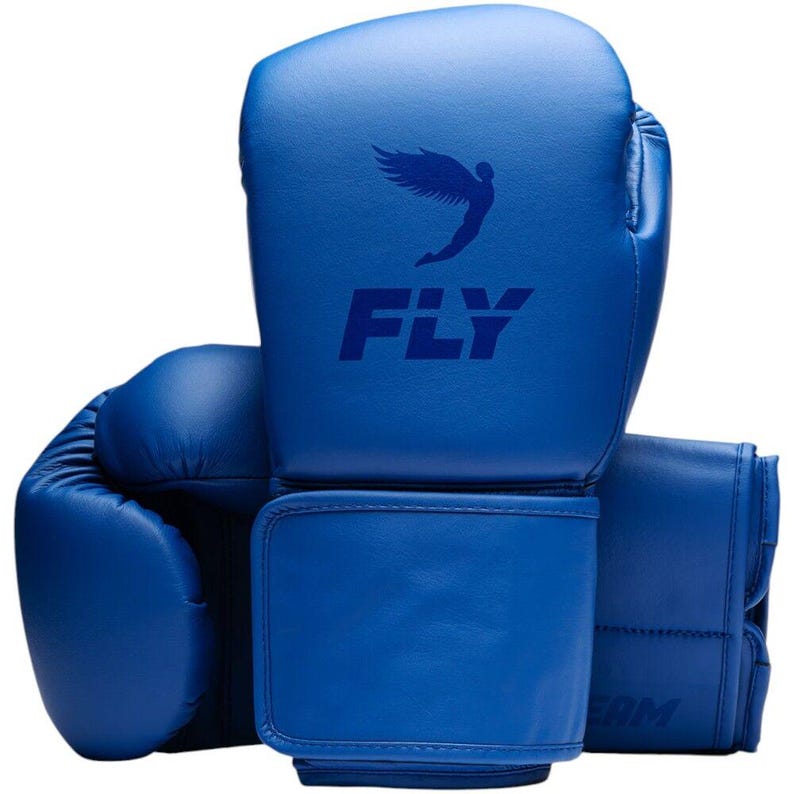Fly Superlace Style Leather Boxing Gloves – Professional Sparring Fight ...