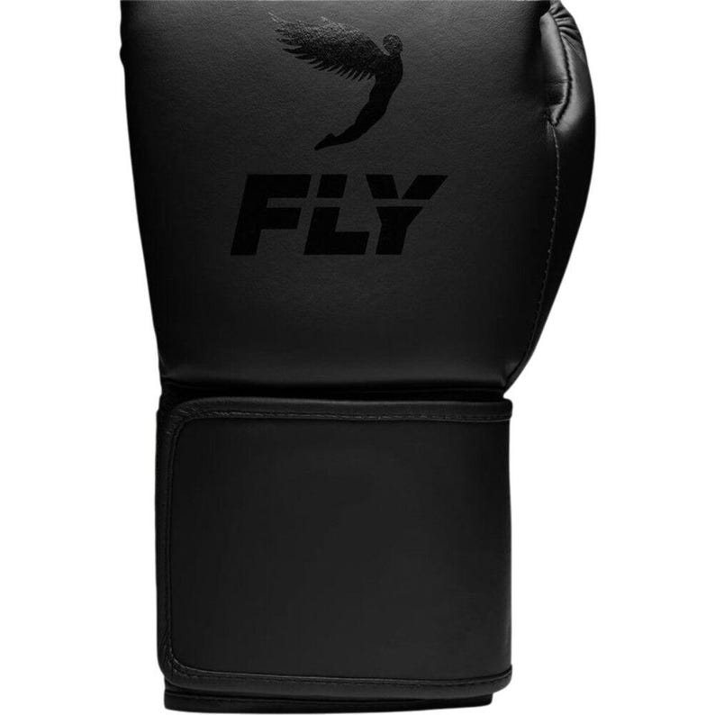 Fly Superlace Style Leather Boxing Gloves – Professional Sparring Fight ...