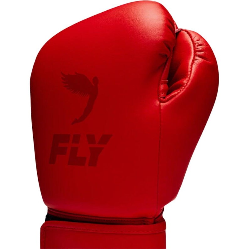Fly Superlace Style Leather Boxing Gloves – Professional Sparring Fight ...