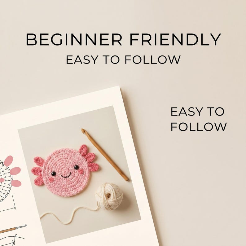 30 Animal Crochet Coaster Patterns Bundle | Beginner Friendly PDF ...