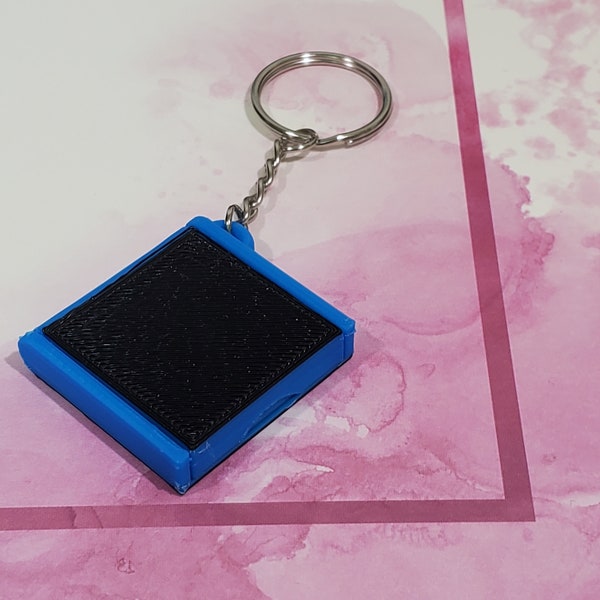 3d Printed Camera Keychain - Etsy