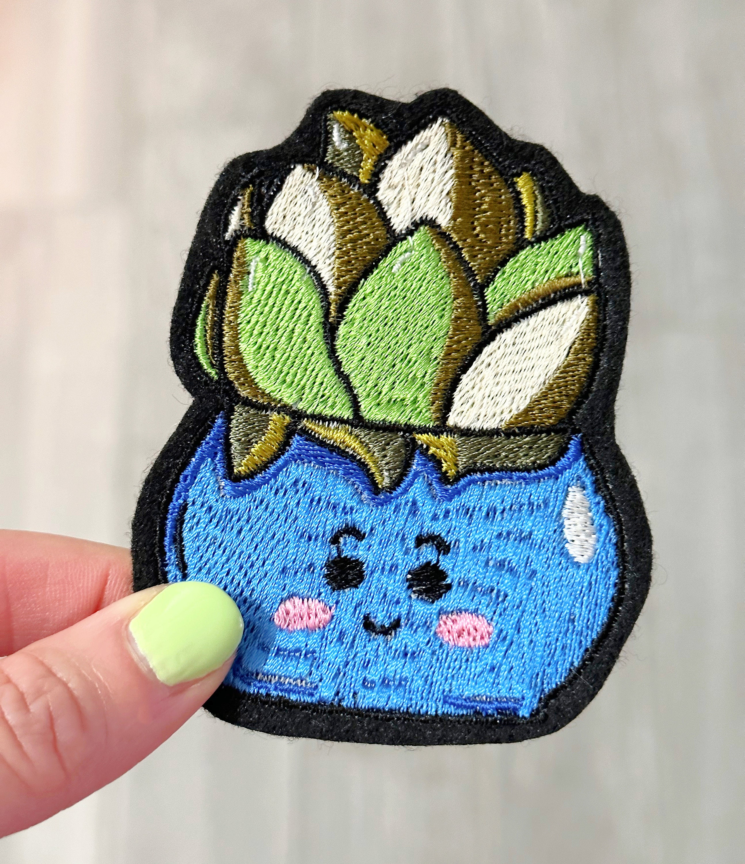 Happy Plant Patch Choice of One Patch - Etsy