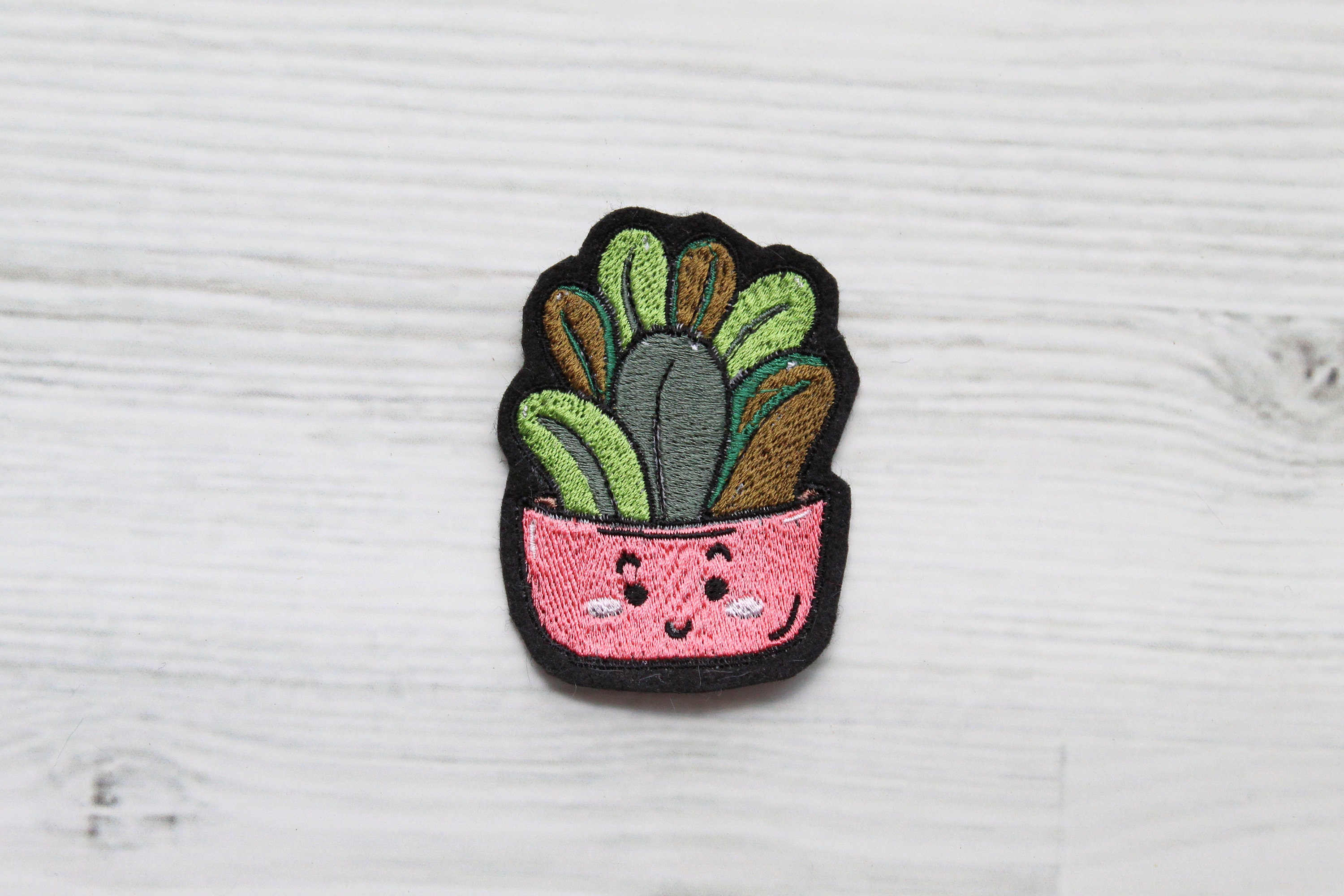 Happy Plant Patch Choice of One Patch - Etsy