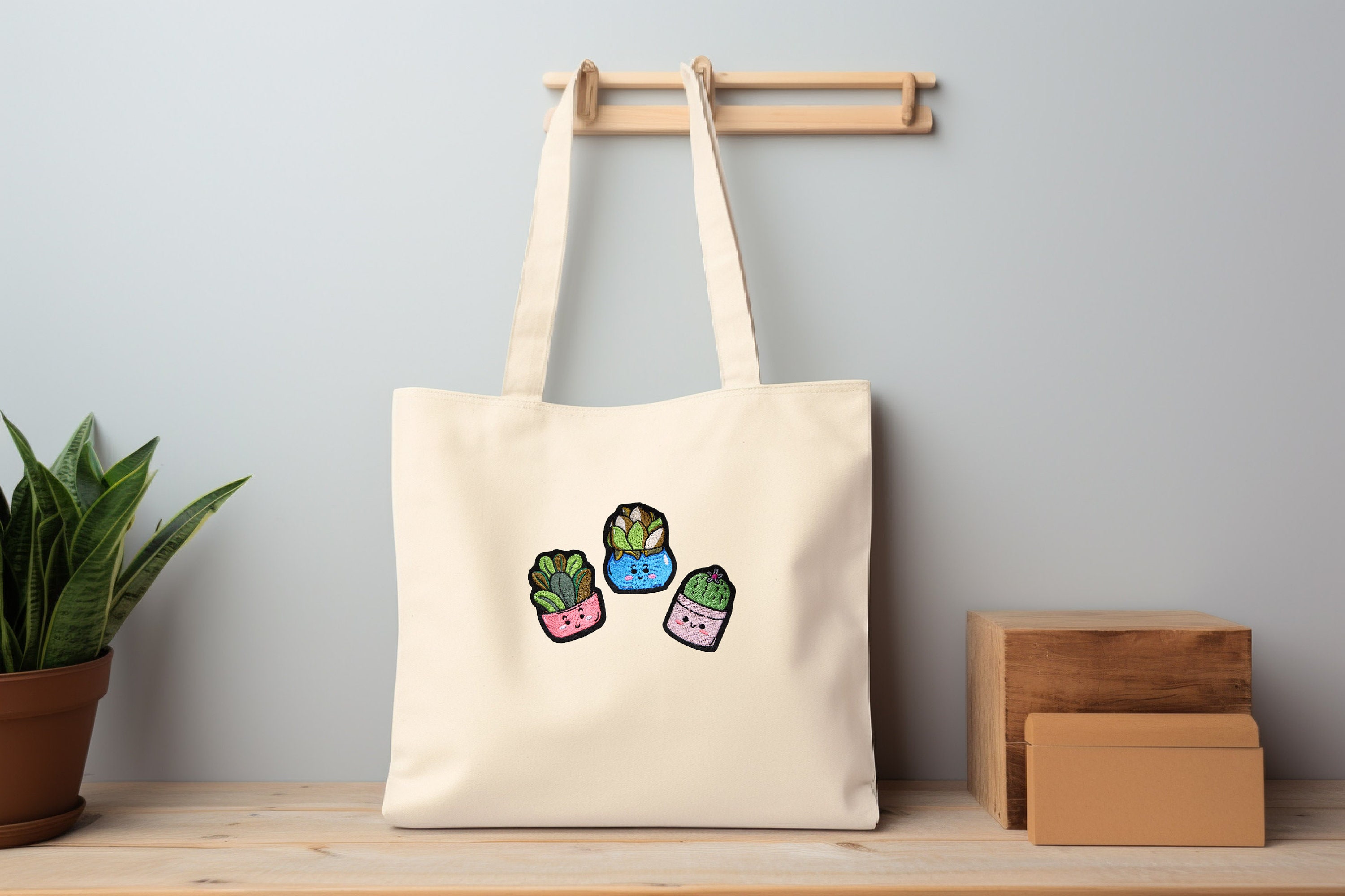 Happy Plant Patch Choice of One Patch - Etsy