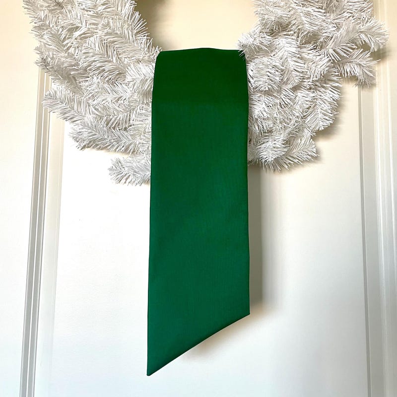 Emerald Green Sash - Etsy