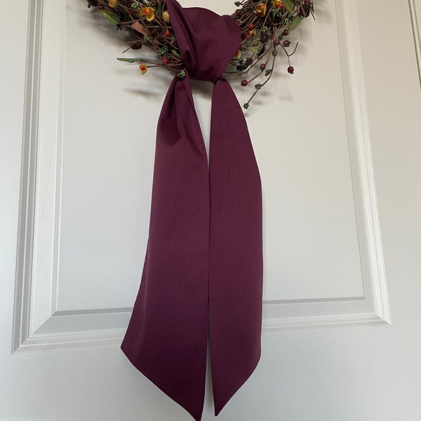 Plum Sash - Etsy