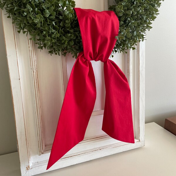 Red Sash - Etsy