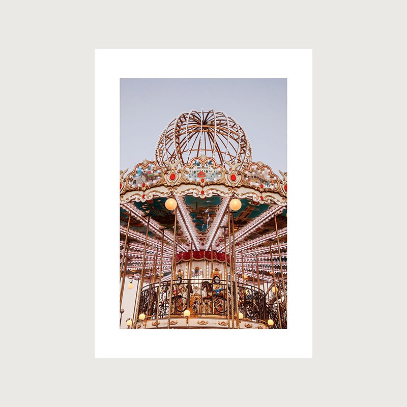 Paris Carousel - Etsy
