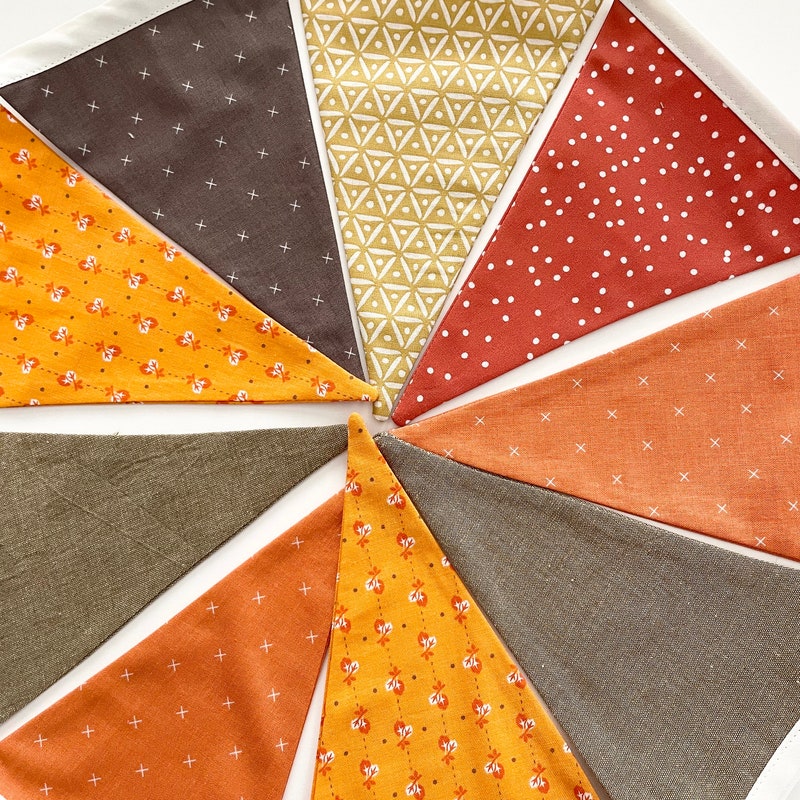 Fall Bunting - Etsy