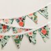 Coral and Mint Fabric Banner. Peach, Mint, Pink Banner. Orange, Mint ...