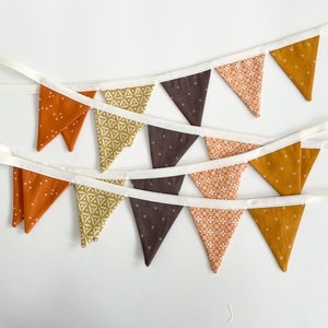 MINI Fall Fabric Banner for Wreath. Fall Mini Banner for Wall Gallery ...