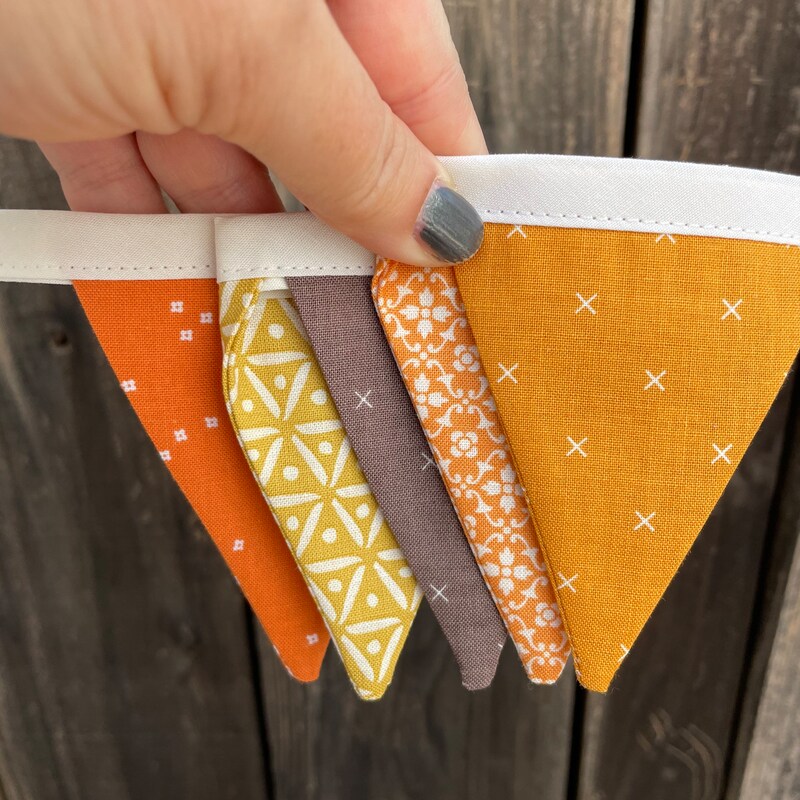 Mini Bunting Flags - Etsy