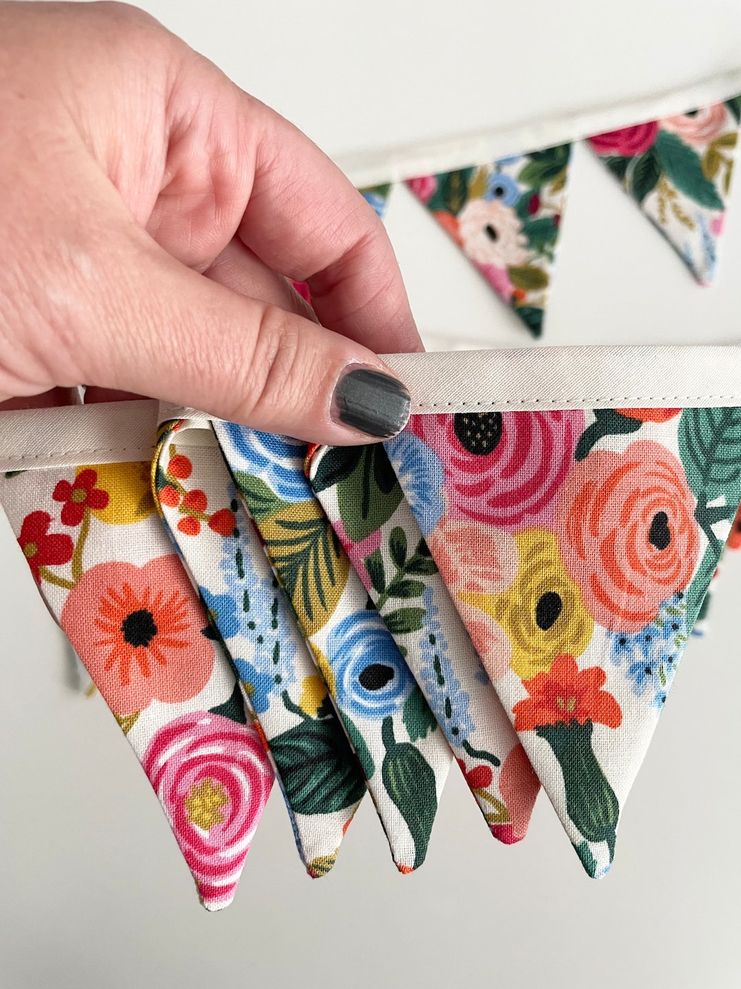 MINI Rifle Paper Co. Garden Party Bunting. Rifle Paper Co Garden Party ...