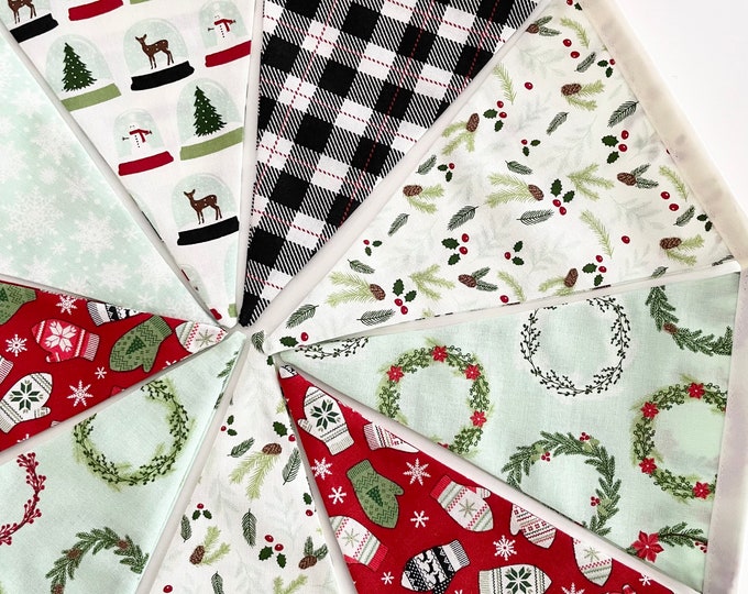 Christmas Garland, Christmas Decor, Farmhouse, Christmas, Mantle Decor ...