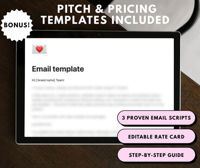 UGC Creator Dashboard Notion Template | Content Planner & Brand Deal ...