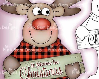 Digital digi Cute Owl Stamp 'ozzie in Love' . Makes - Etsy