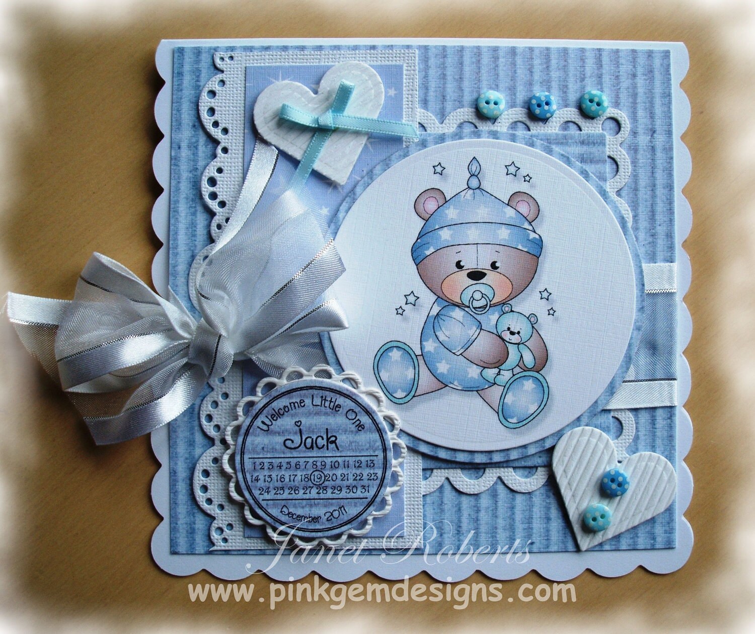 Digital digi Baby Boy Teddy Stamp - Etsy