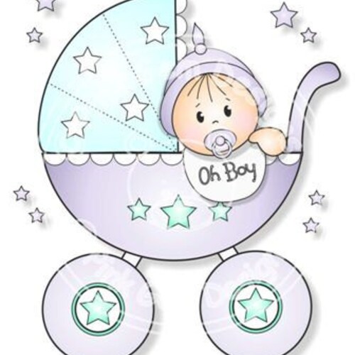 Digital digi Baby Boy Bundle Stamp - Etsy UK