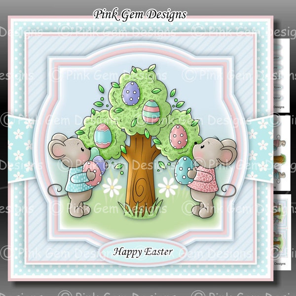 Easter Card - Etsy