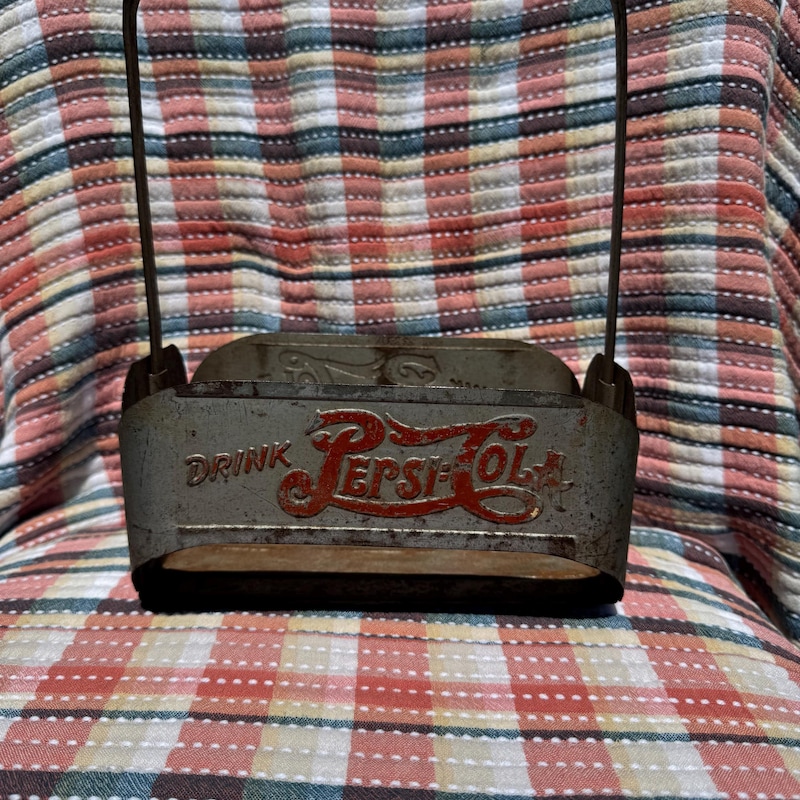 Vintage Pepsi Carrier - Etsy