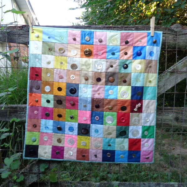 Button Wall Art - Etsy