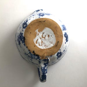Bybee Pottery Small Batter Bowl With Spout, Blue and White Blue ...