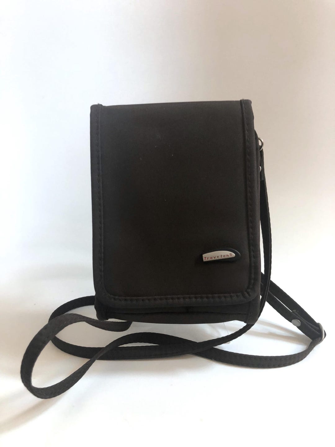 Travelon, Crossbody, Brown, Travel Purse, Wallet, Passport Holder ...