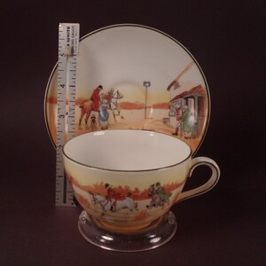 Royal Doulton, Fox Hunting, Tea Cup, Saucer, English Bone China ...