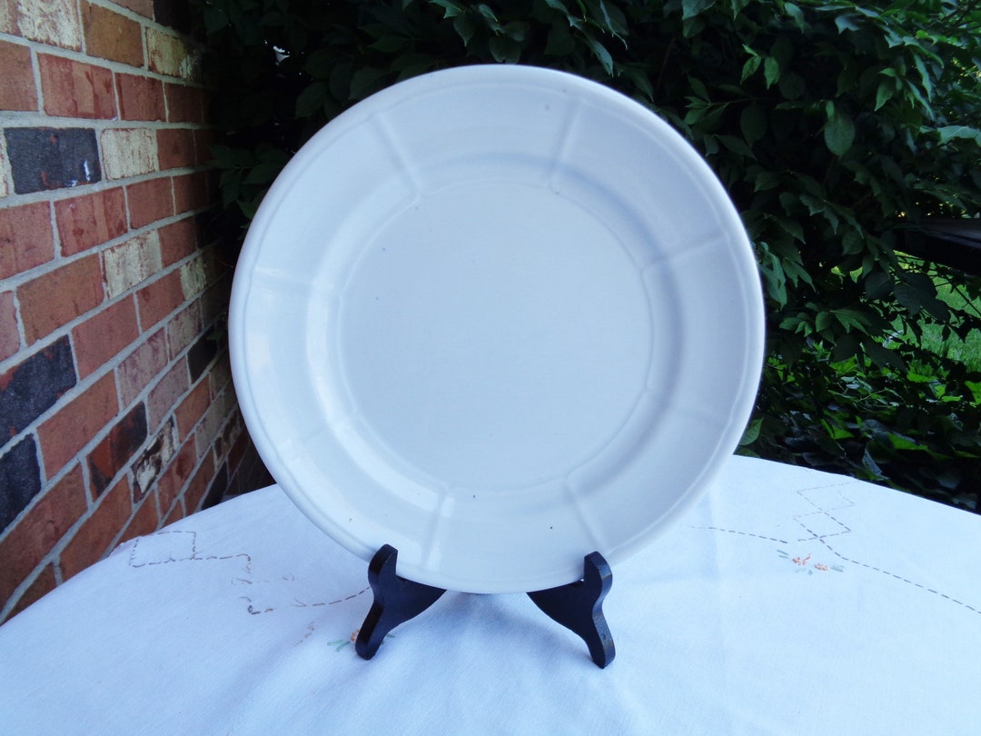 Jacob Furnival, Ironstone Dinner Plate, Paneled Grape, Antique, English ...