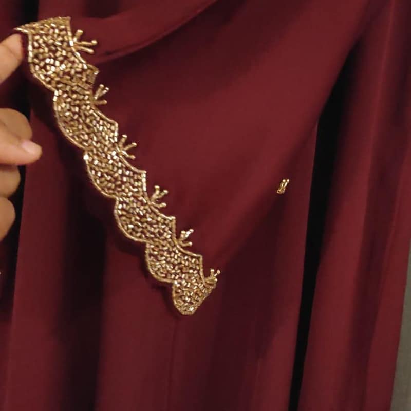 Maroon Dress Sleeve - Etsy