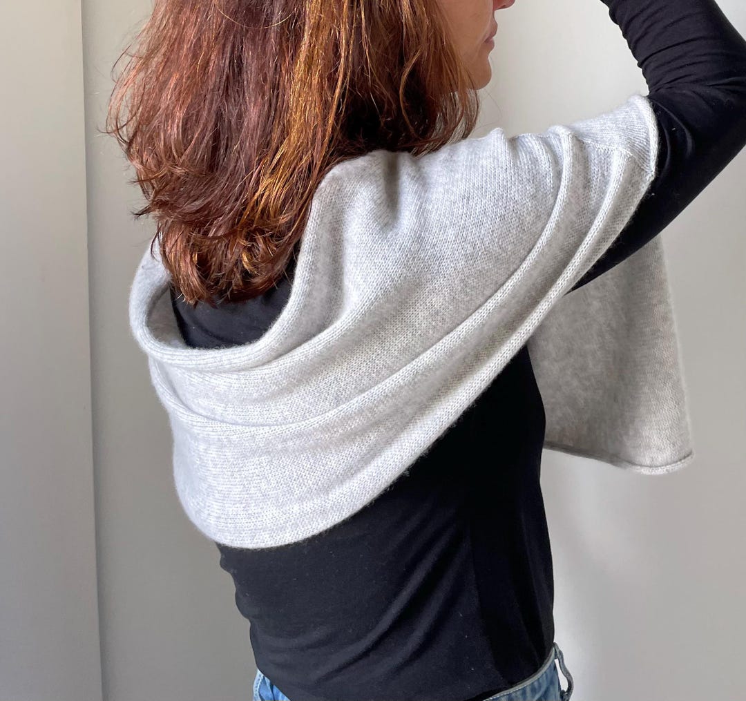 Scottish Spun 100% Cashmere Shoulder Wrap/infinity Scarf - Etsy