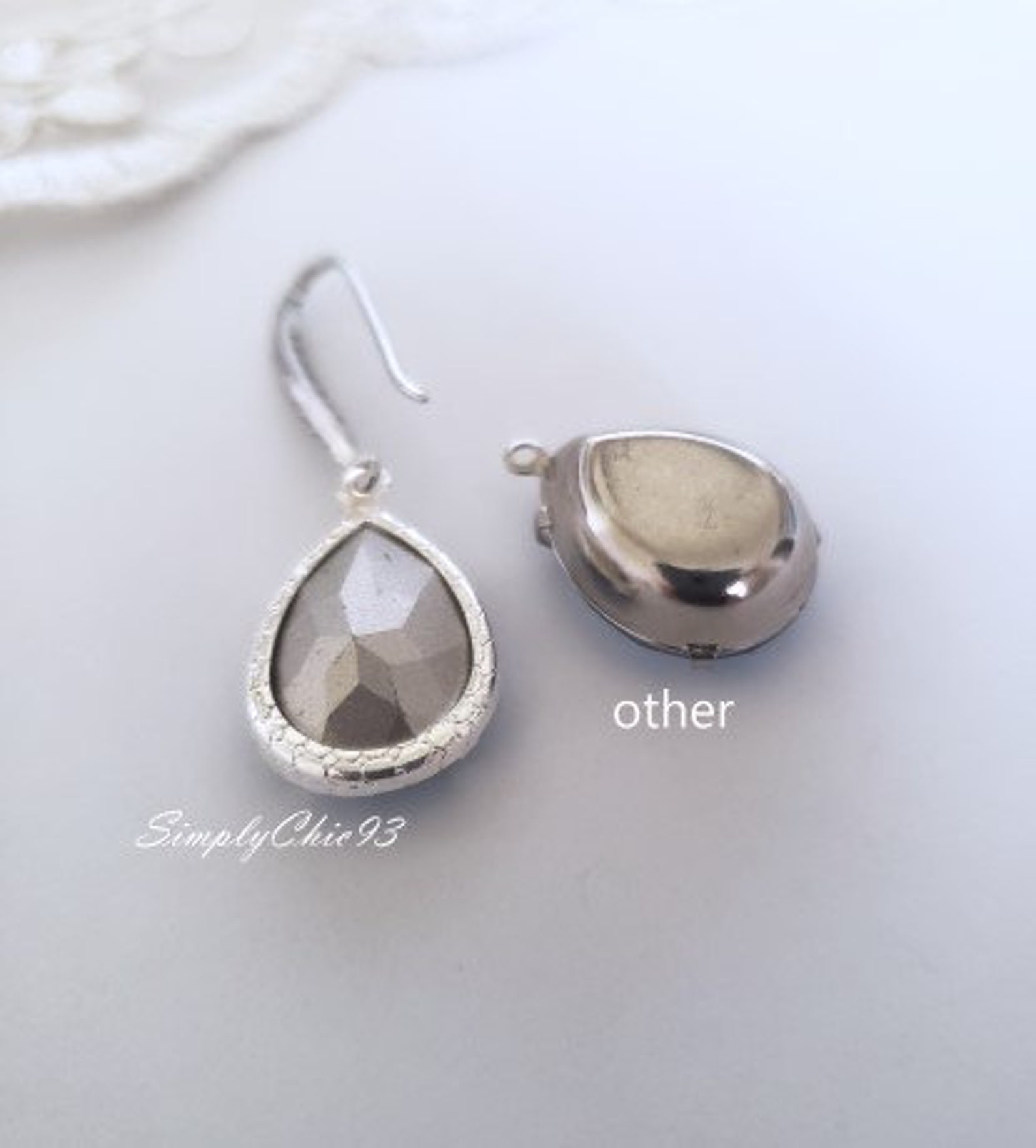 Siam Red Crystal Necklace Red Crystal Pendant Bridal | Etsy