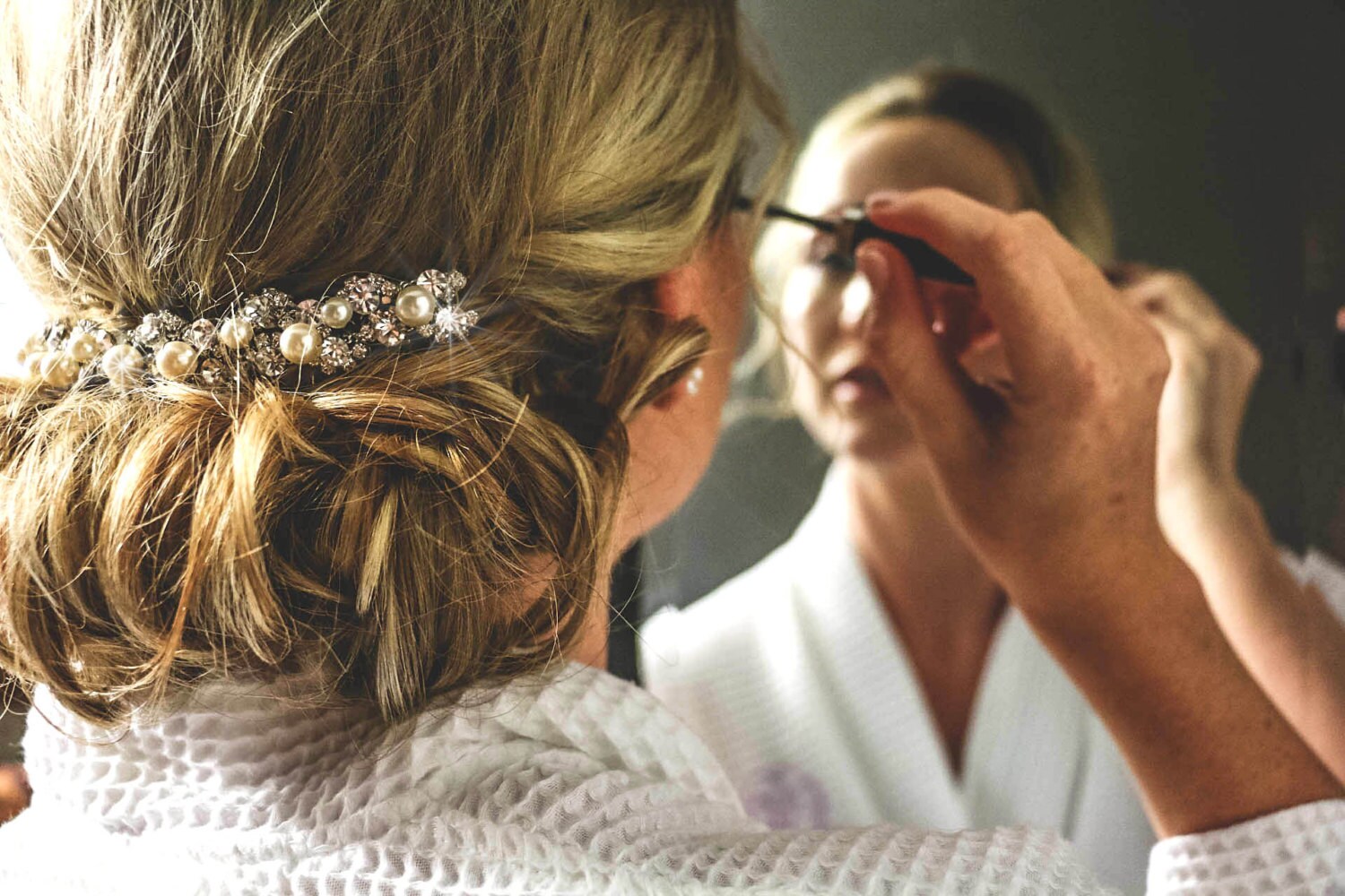 6 Inches Long Veil Comb Long Comb Pearl Cluster Wedding - Etsy