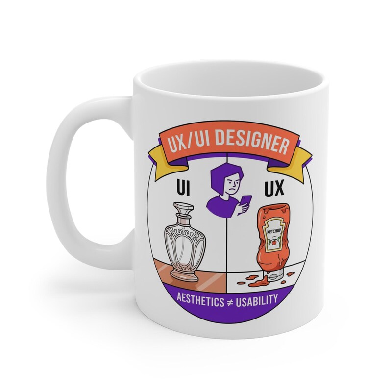 Ux Ui Designer Coffee Mug - Etsy
