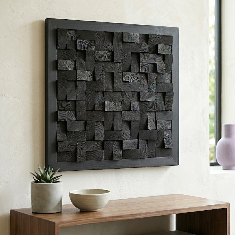 Abstract Wall Panels - Etsy