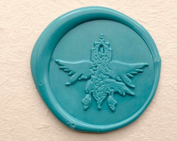 Strahd Zadrovich Family Crest Wax Seal Stamp Vampire Wedding Invitation ...