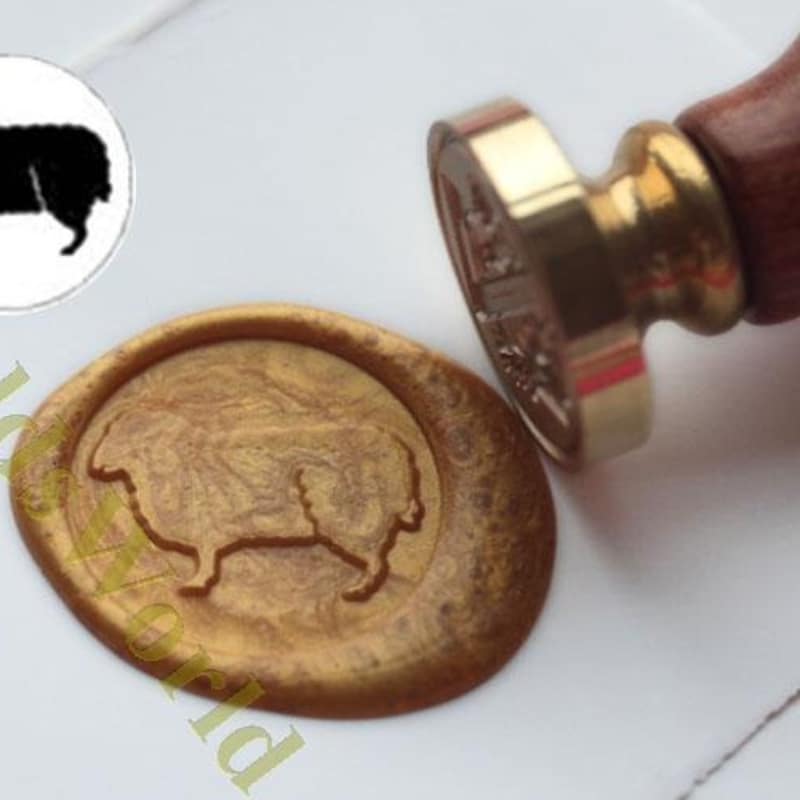 Sheep Stamp - Etsy