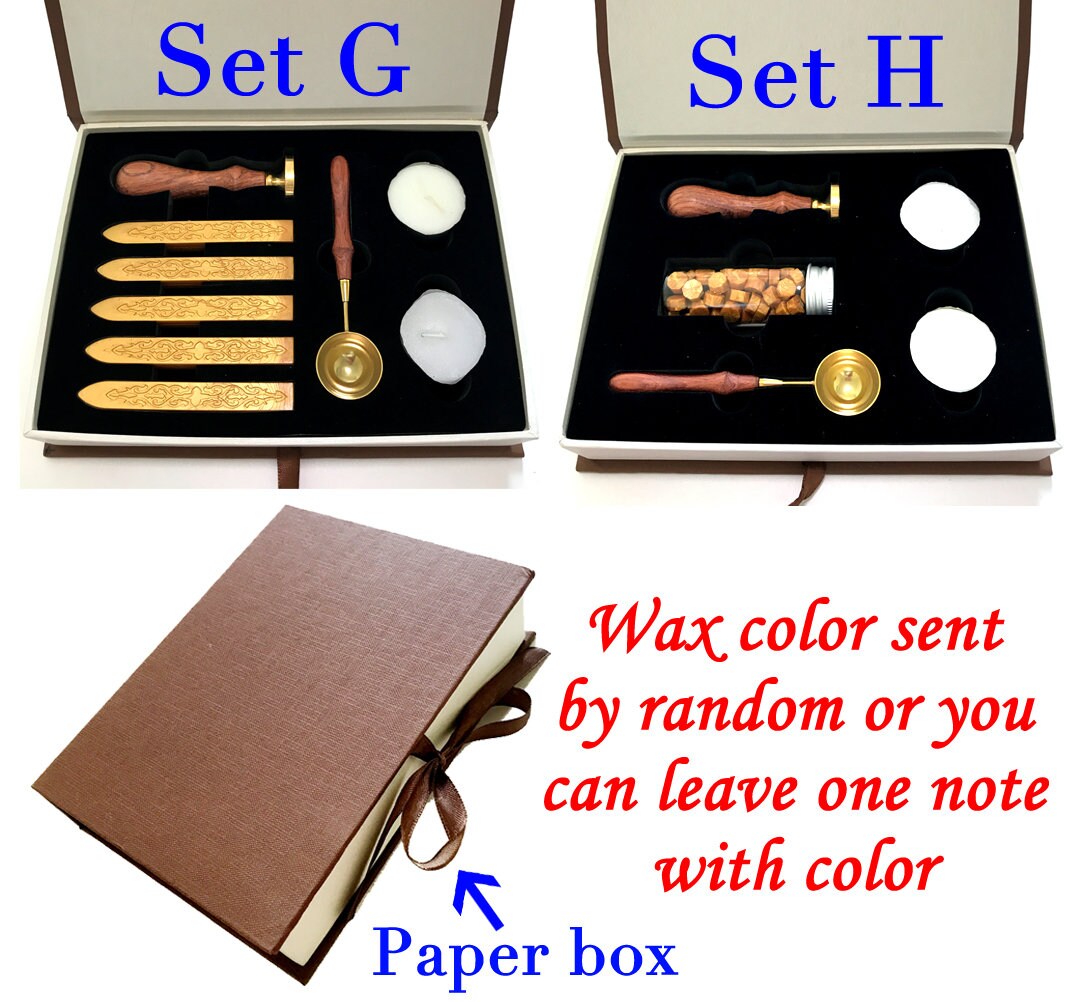 Star of David Wax Seal Stamp Kit Wedding Invitation Sealing | Etsy