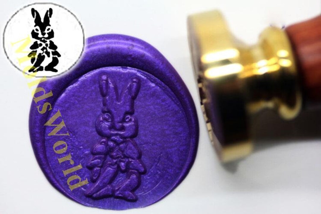 S1066 Brer Rabbit Wax Seal Stamp , Sealing Wax Stamp, Wax Stamp ...