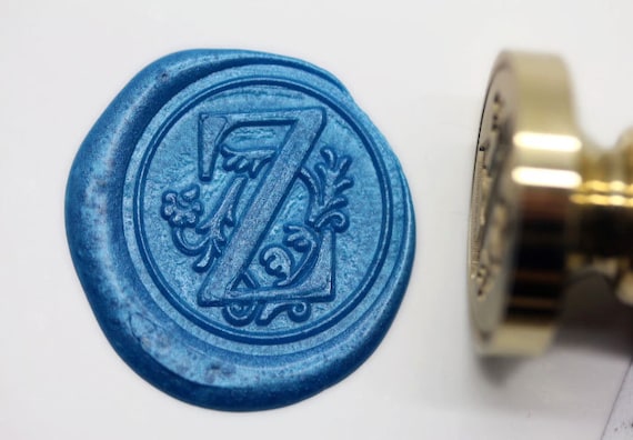 S1168 Alphabet Letter Z Wax Seal Stamp Sealing | Etsy