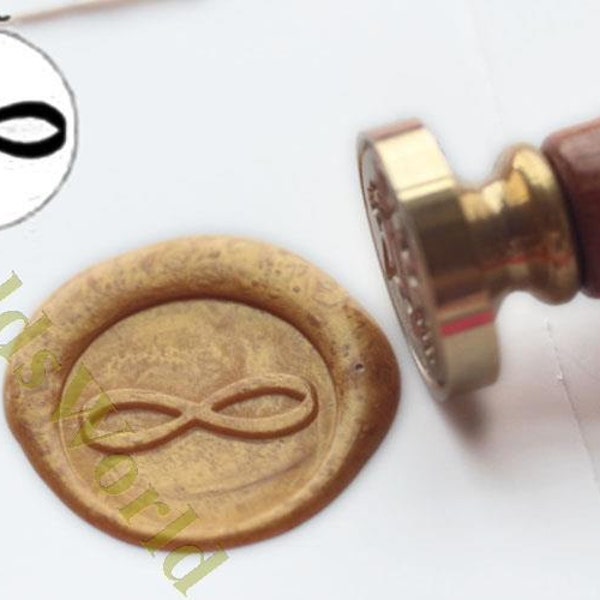 Infinity Stamp - Etsy
