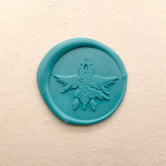 Strahd Zadrovich Family Crest Wax Seal Stamp Vampire Wedding - Etsy