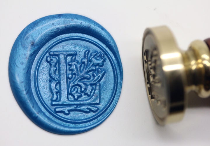 S1154 Alphabet Letter L Wax Seal Stamp Sealing | Etsy