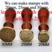 S1164 Alphabet Letter " V " Wax Seal Stamp , Sealing Wax Stamp, Wax ...