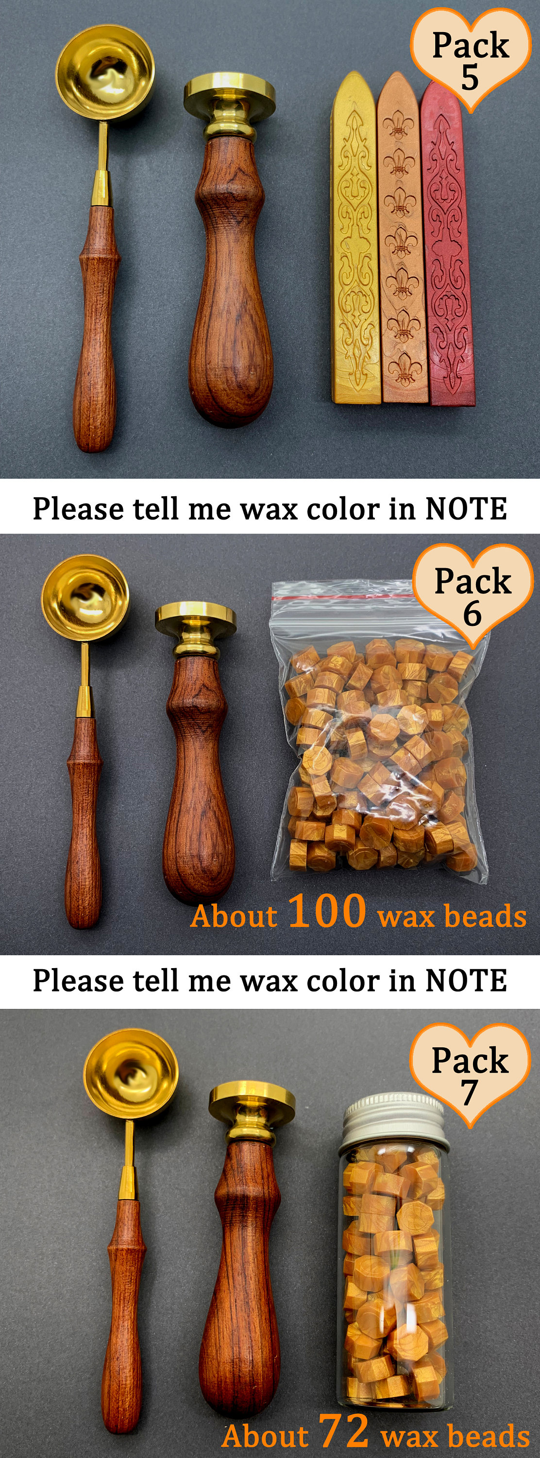 Custom Wax Seal Stamp Kit Wedding Invitation Sealing Wax - Etsy