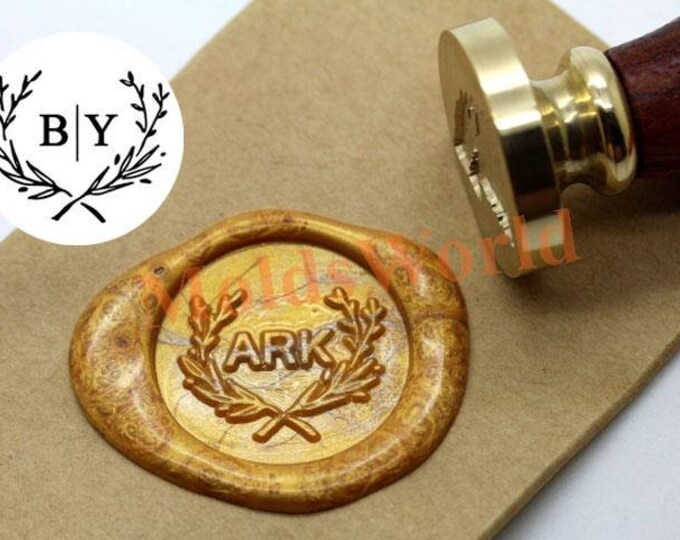 Strahd Zadrovich Family Crest Wax Seal Stamp Vampire Wedding Invitation ...