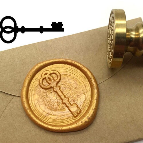 Compass Wax Seal Stamp/compass Flower Wax Sealing Stamp/custom - Etsy