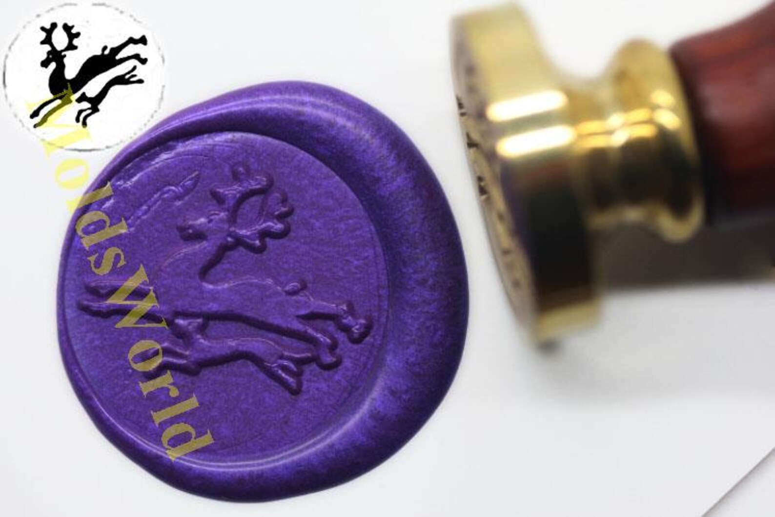 S1050 Medieval Wax Seal Stamp Sealing Wax Stamp Wax Stamp - Etsy