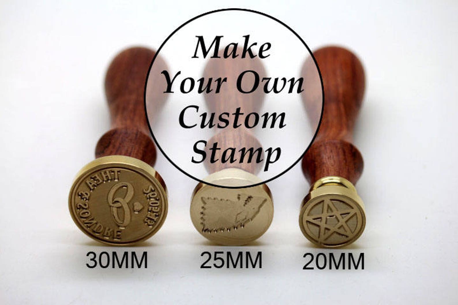 Personalized Family Crests Badge Wax Seal Stamp Kit Customize Sealing ...